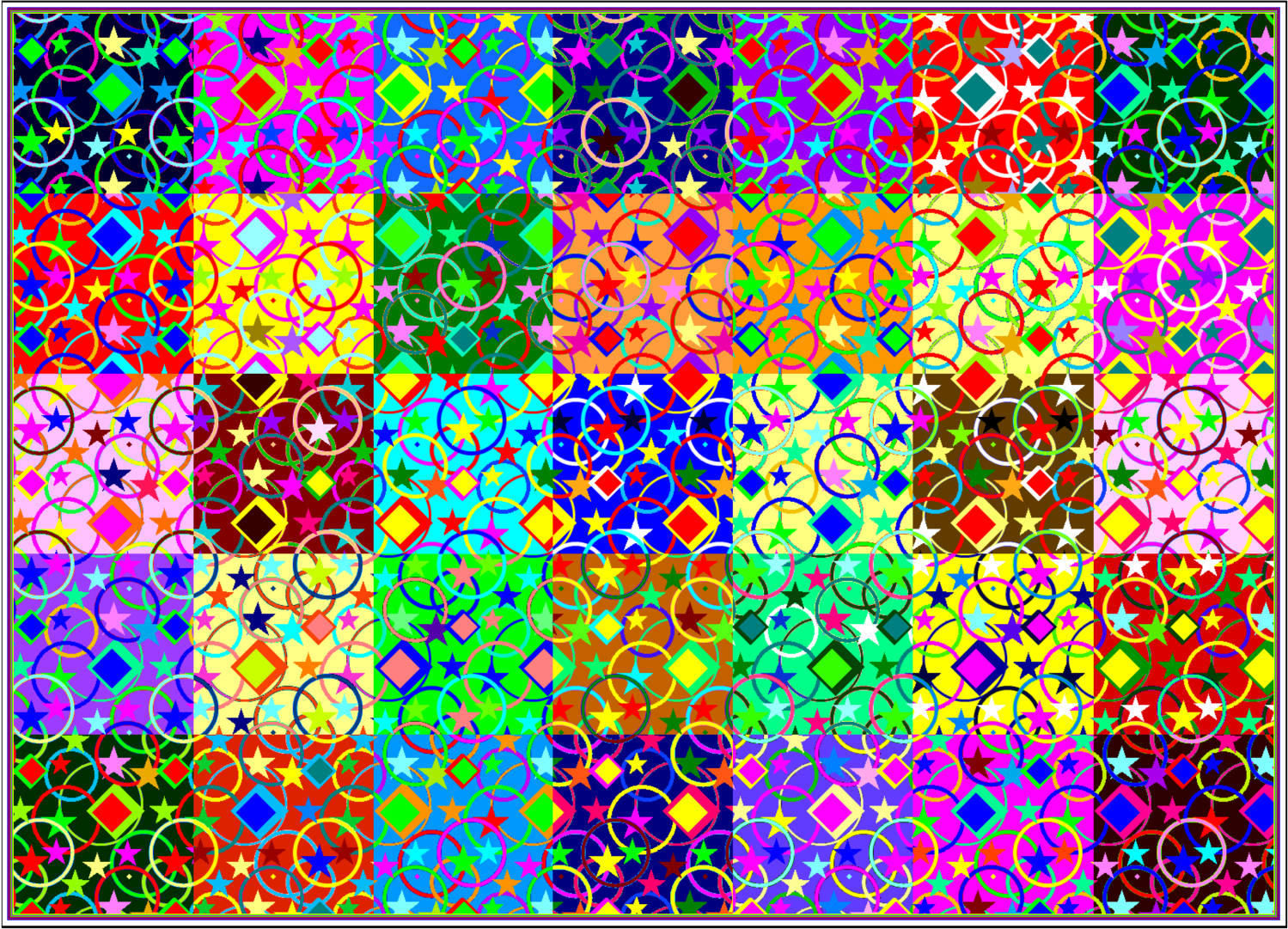 Solve Rings and Things jigsaw puzzle online with 165 pieces