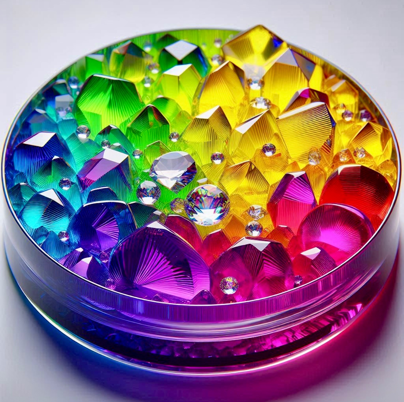 Solve Crystal Myth 💎 jigsaw puzzle online with 81 pieces