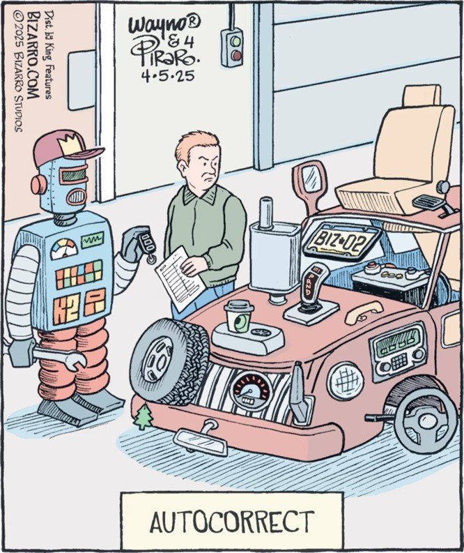 Solve Needs A Whole Lotta Correction! (Piraro - 4) jigsaw puzzle online ...