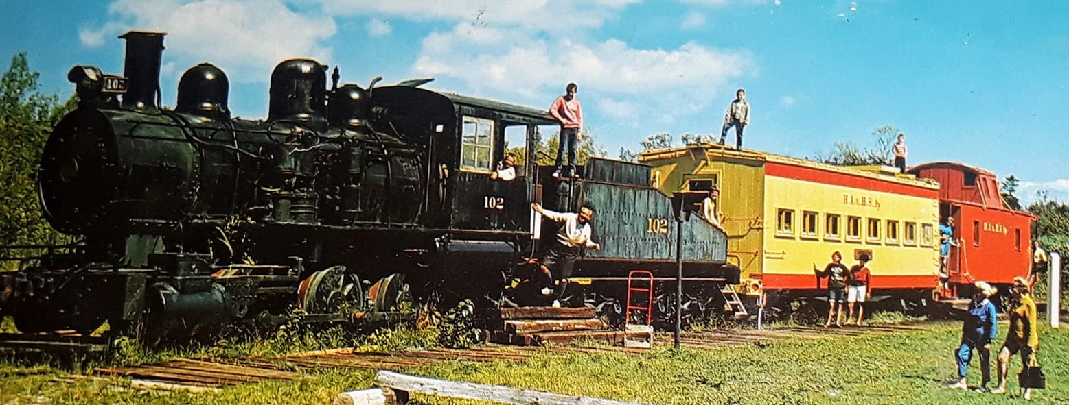 Solve The old 102 Steam Locomotive at Harbour Inn (bandit) on this ...