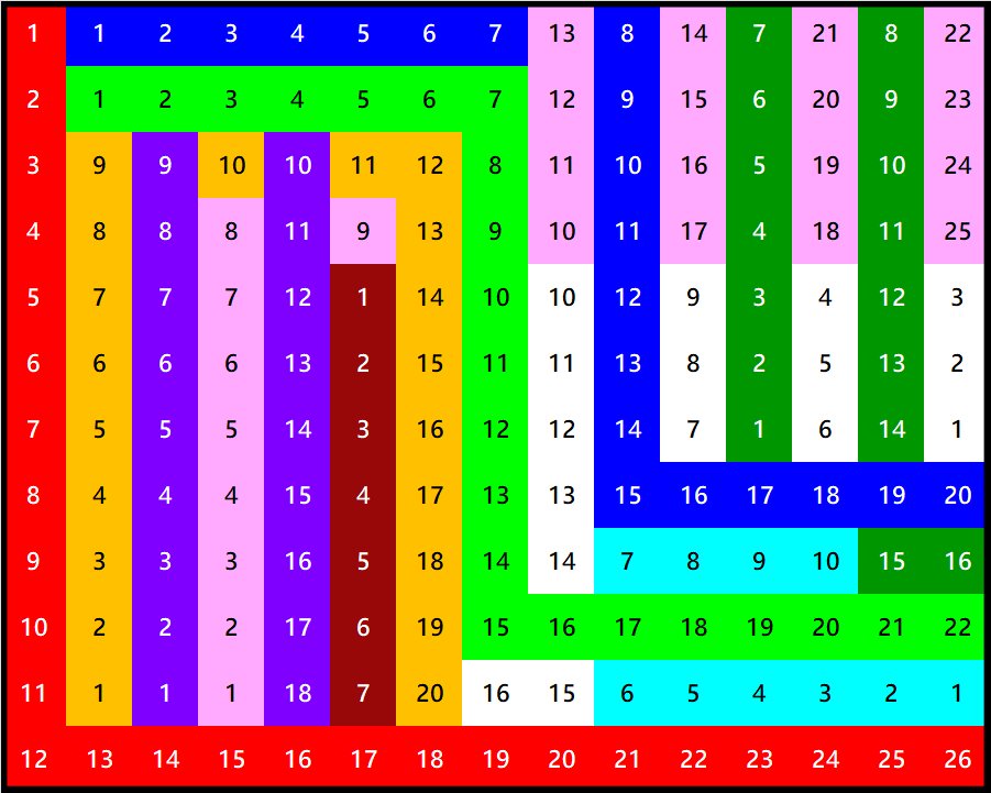 Solve Number 1428 farfalline 180 jigsaw puzzle online with 180 pieces