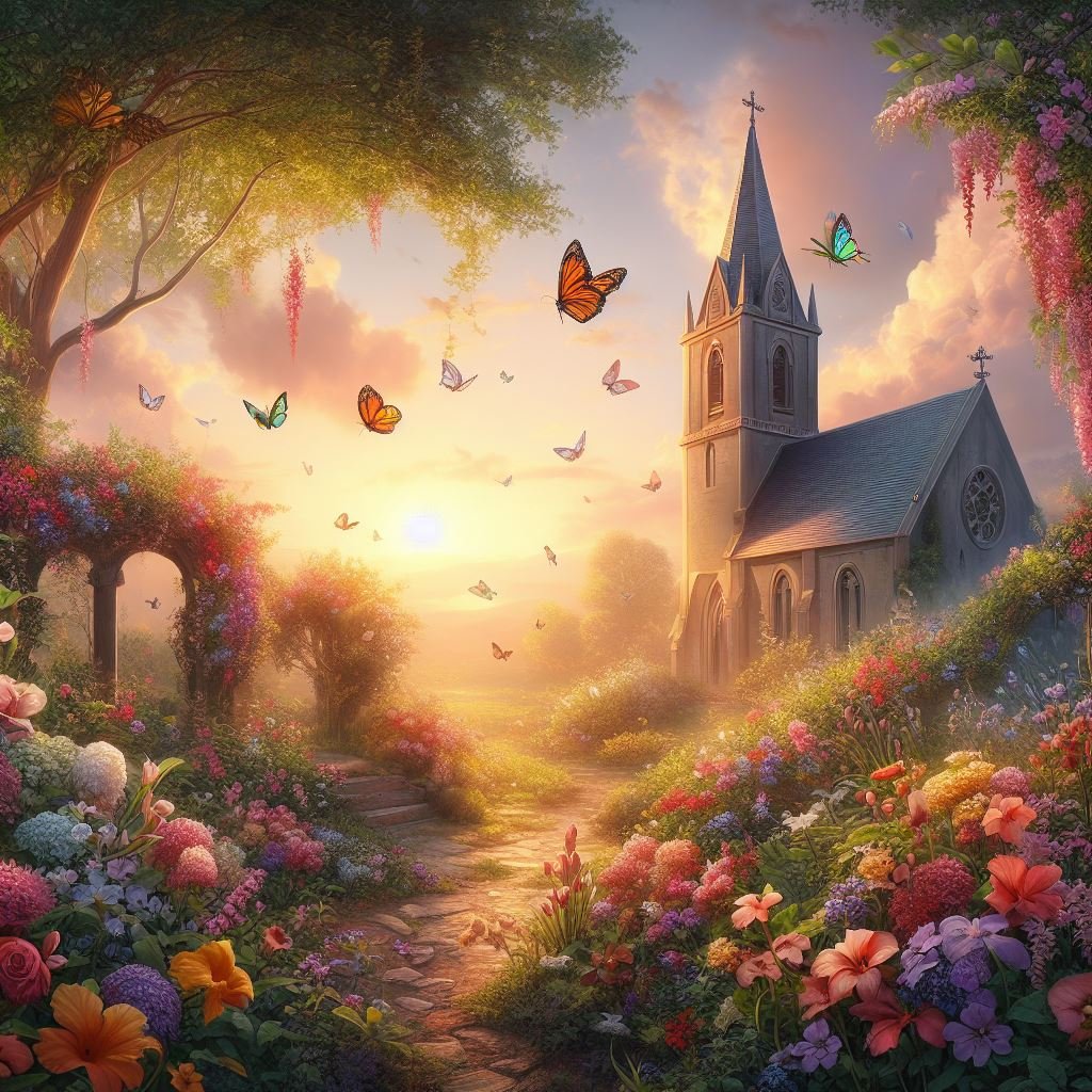 Solve Church jigsaw puzzle online with 25 pieces