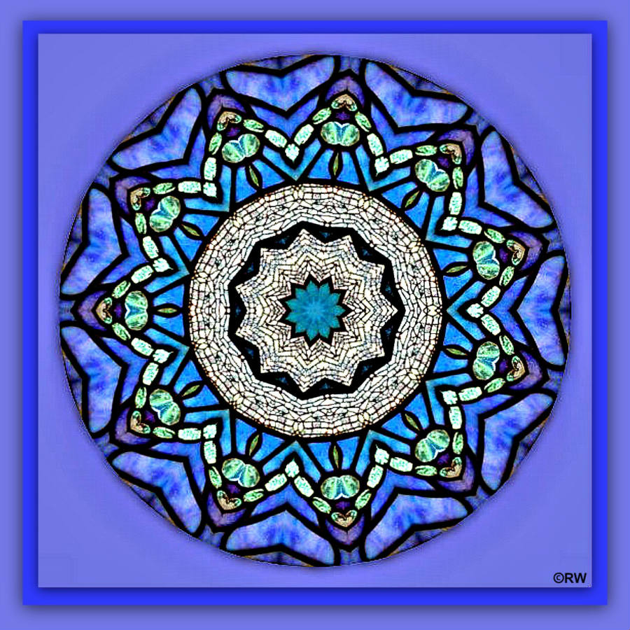 Solve Stained Glass!! ~ Gaillou and Barb's Favourite jigsaw puzzle ...