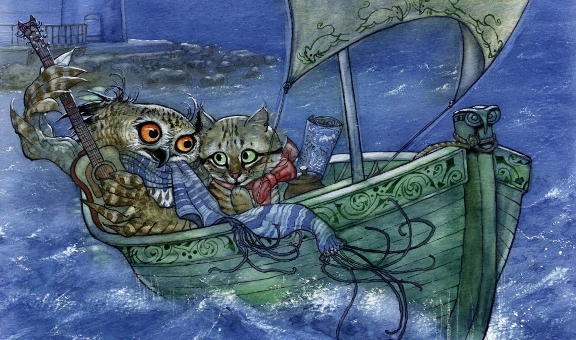 Solve Purr & Feather jigsaw puzzle online with 589 pieces