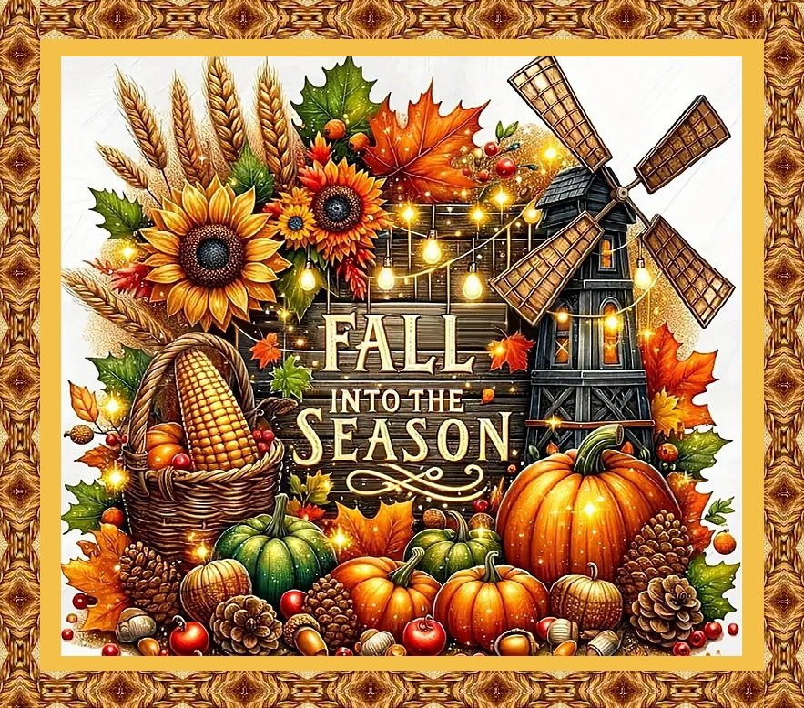 Solve Fall Into the Season jigsaw puzzle online with 42 pieces