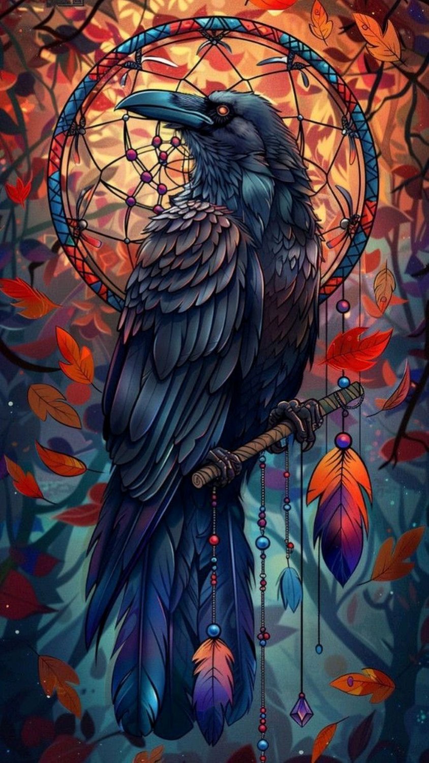 Solve the raven jigsaw puzzle online with 299 pieces
