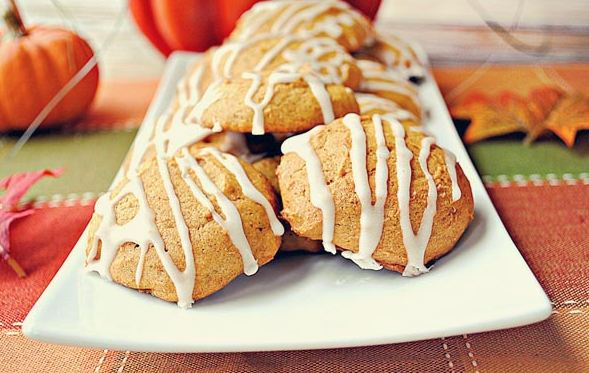 Solve Pumpkin scones from Eat yourself skinny jigsaw puzzle online with ...
