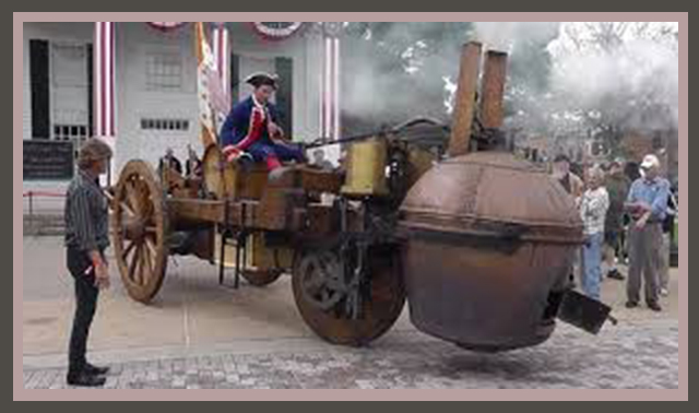 Solve Nicolas-Joseph Cugnot's Steam-Powered Car, 1770 (replica c 2010 ...