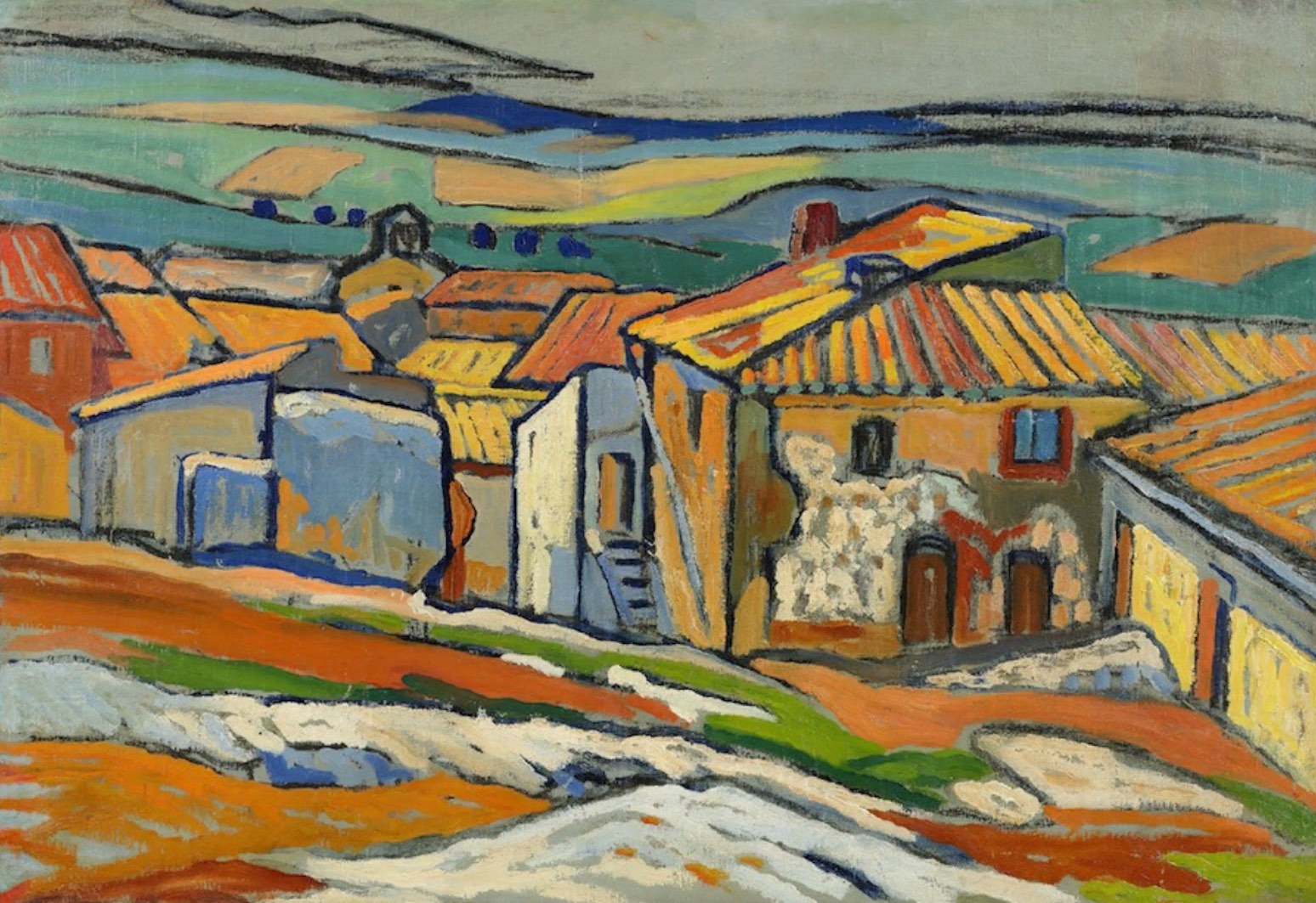 Jigsaw Puzzle | 70 pieces | Louis-Mathieu Verdilhan (French, 1875-1928 ...