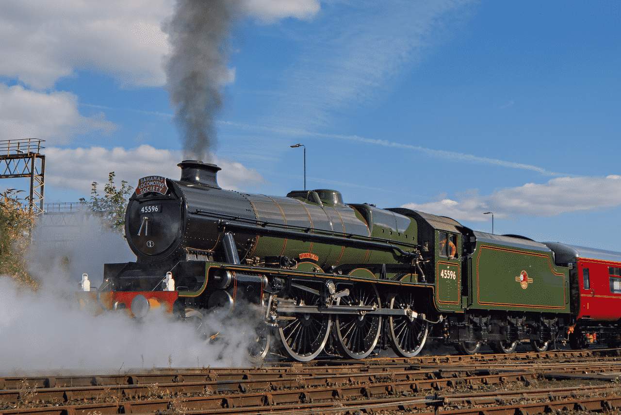 Solve LMS Jubilee Class 4-6-0 45596 Bahamas. jigsaw puzzle online with ...