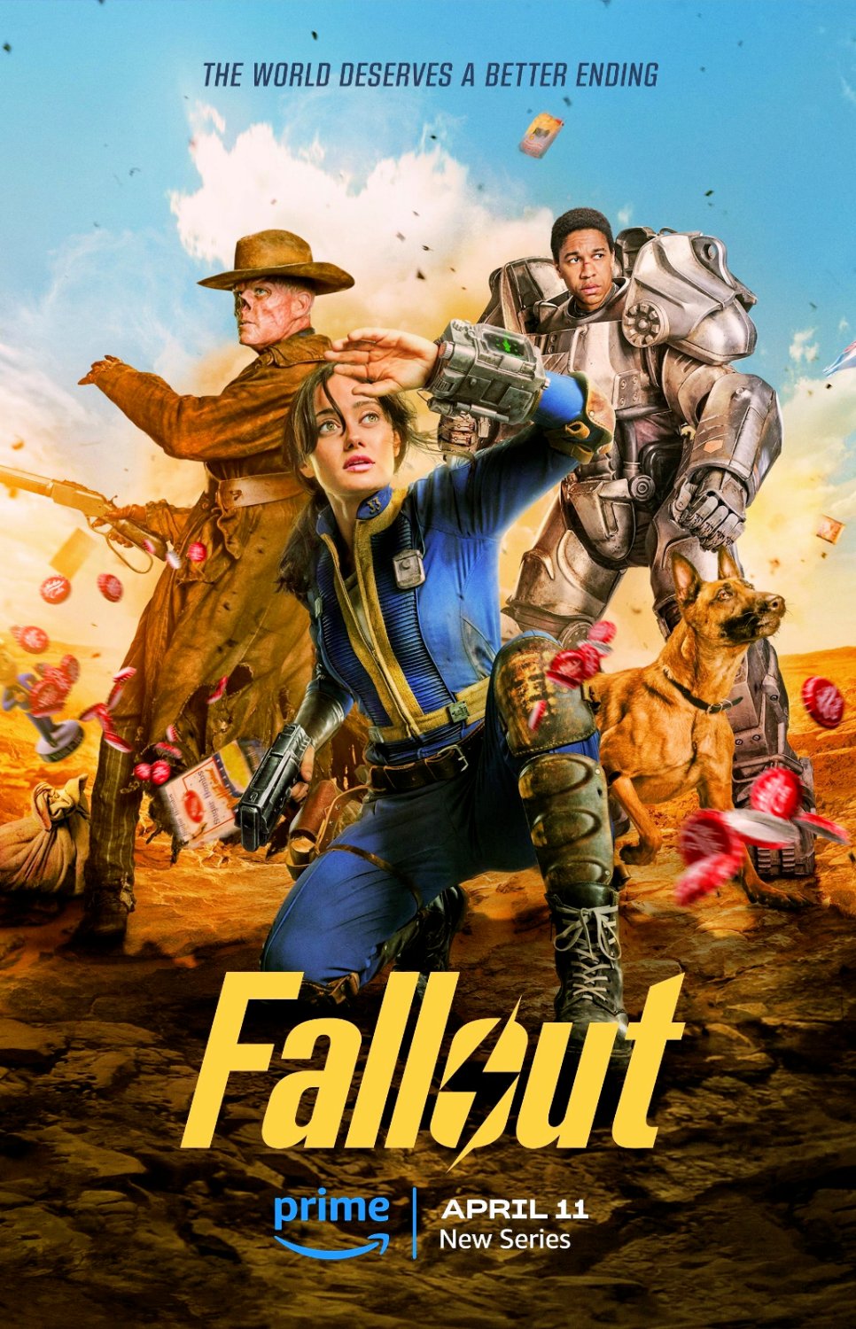 Solve Fallout jigsaw puzzle online with 77 pieces