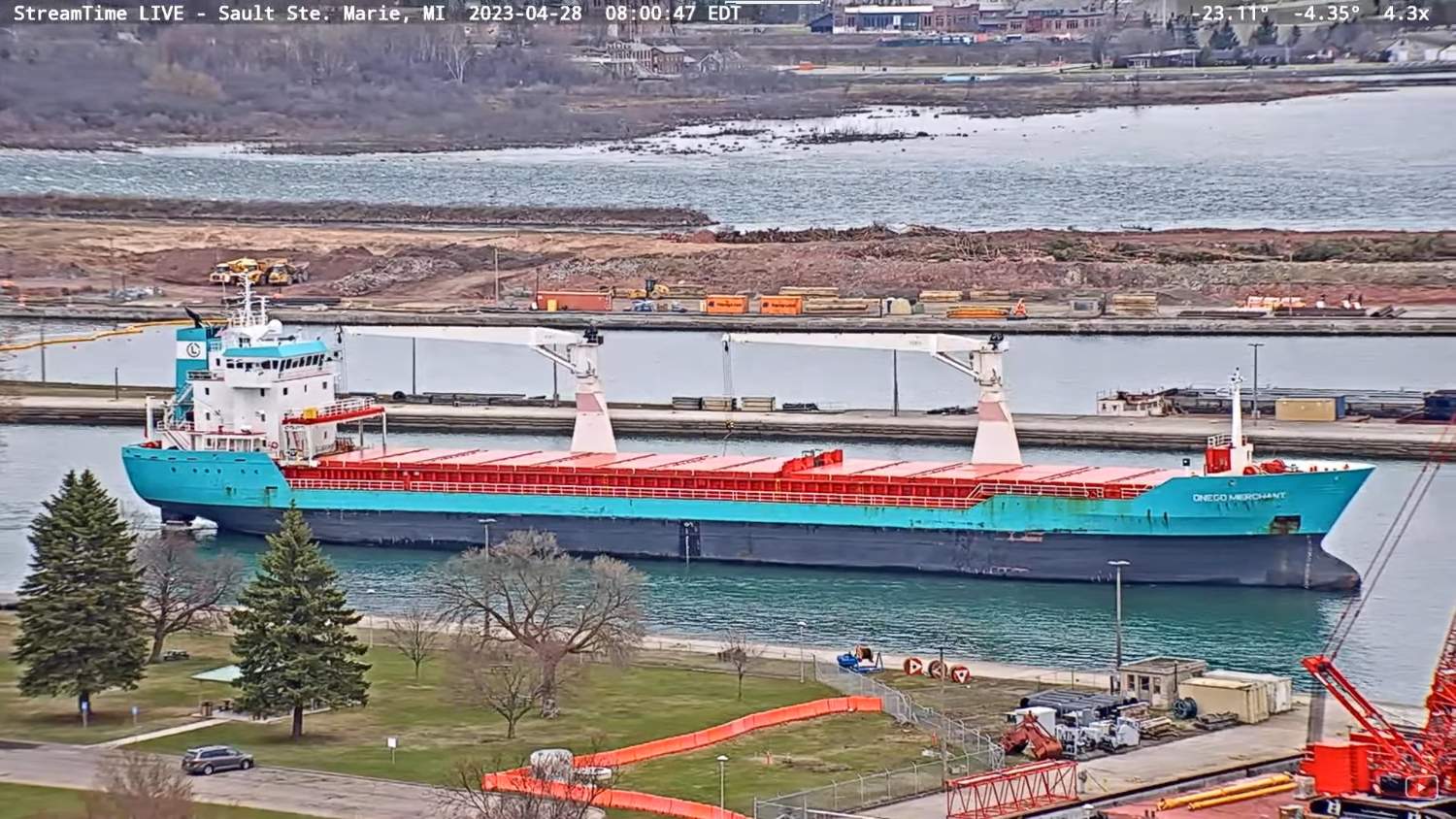 Solve Onego Merchant - Ocean-Going Freighter - St Ste Marie, MI (2023 ...