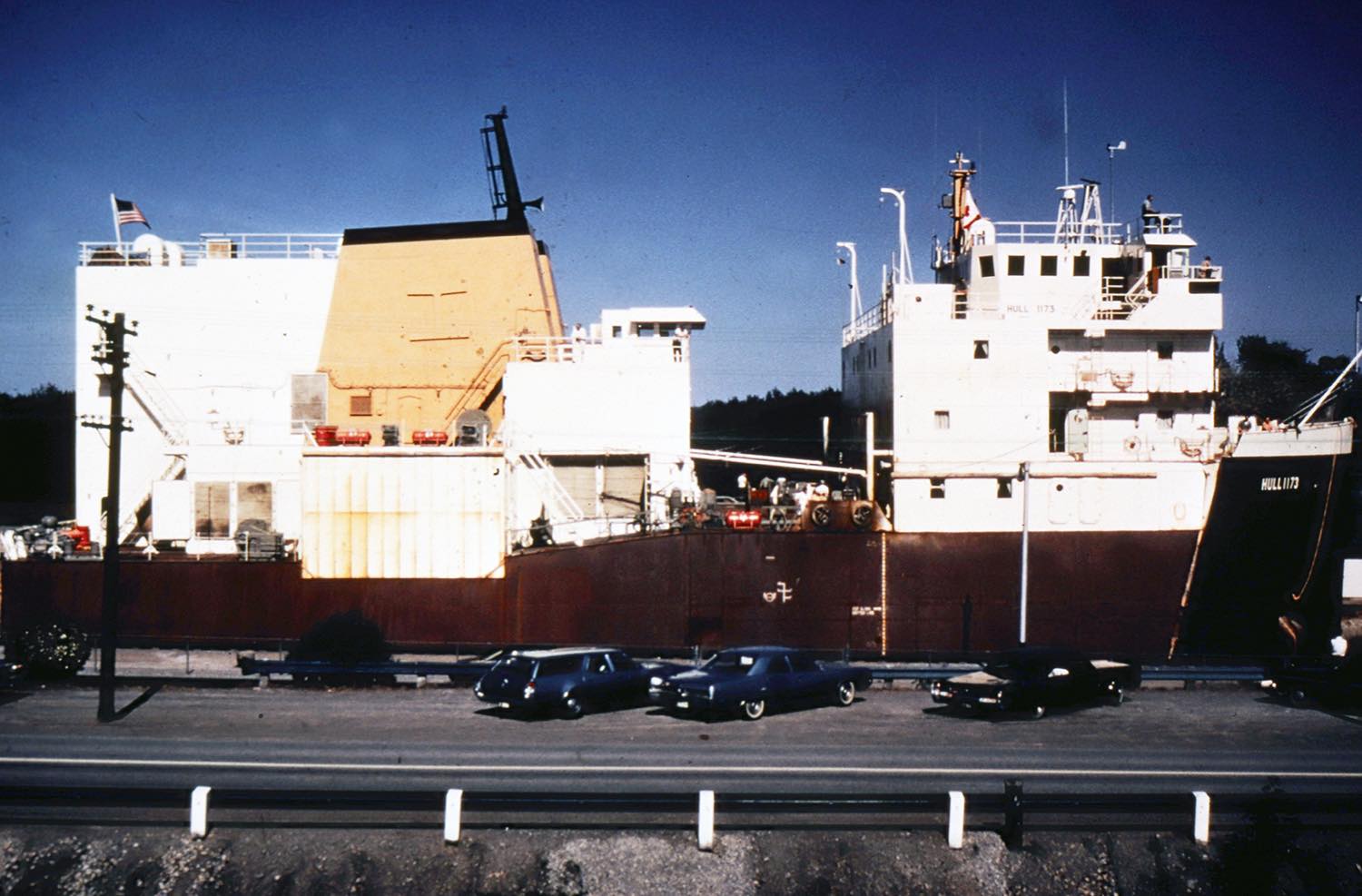 Jigsaw Puzzle | 77 pieces | Stewart J. Cort (Stubby) in the Welland ...