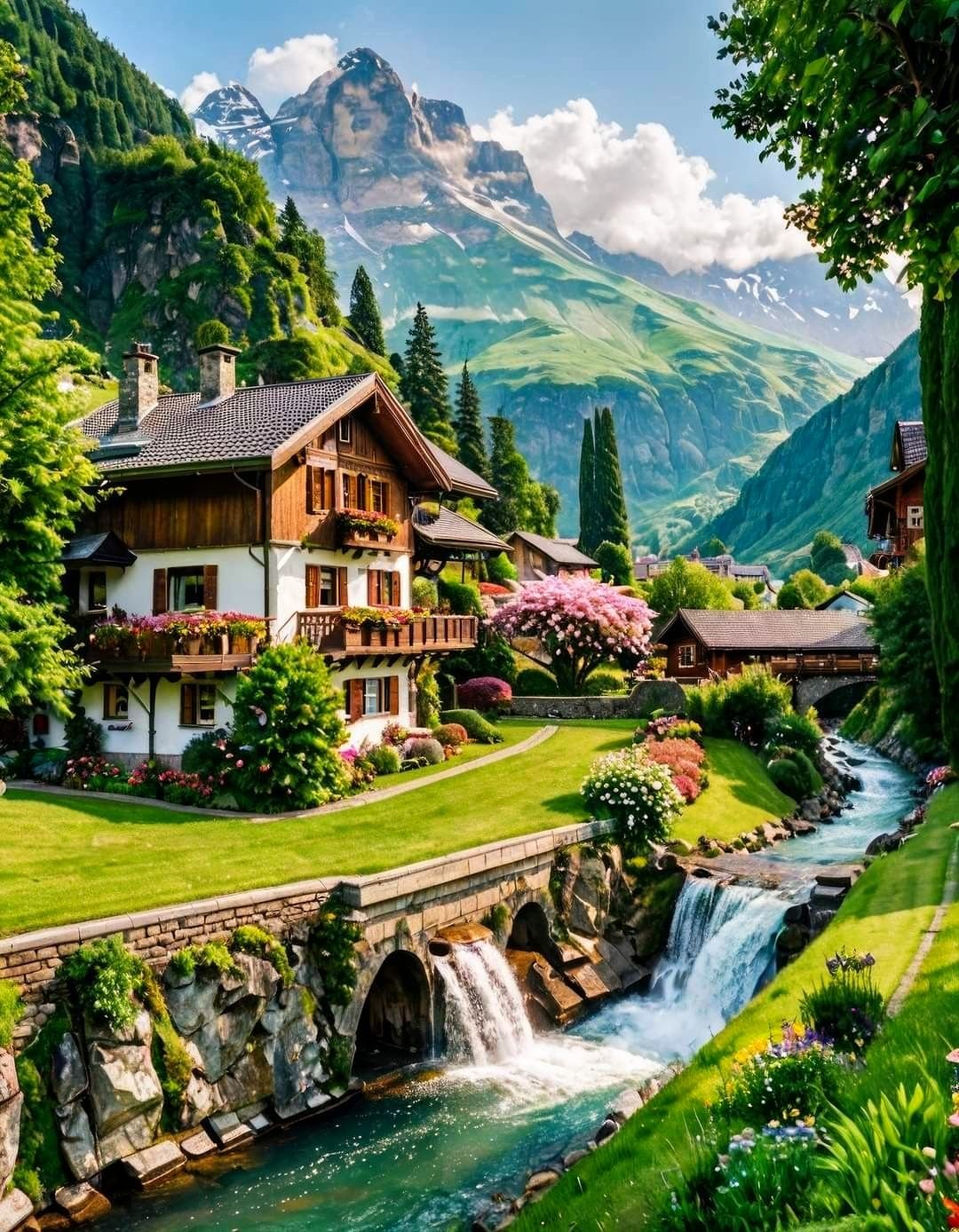 Jigsaw Puzzle | 63 pieces | Landscape | Jigidi