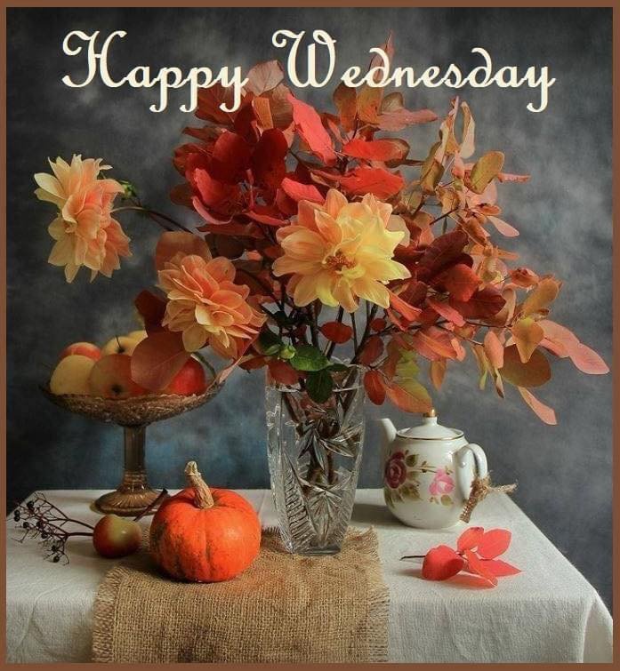 Solve Good Morning - Happy Wednesday! jigsaw puzzle online with 72 pieces