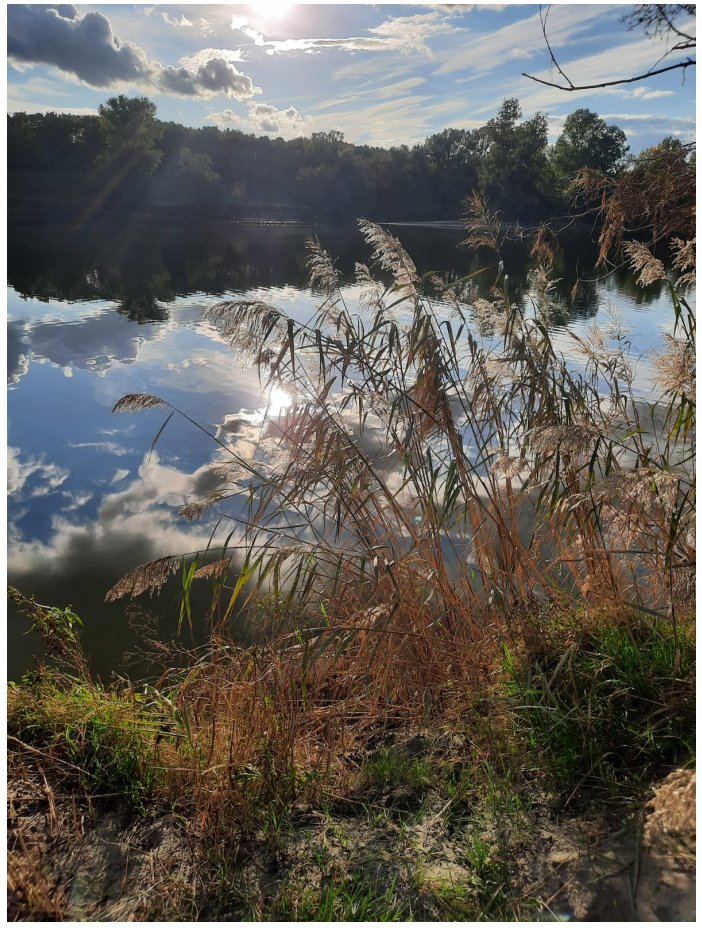 Solve Rieka Dunaj - Donau river jigsaw puzzle online with 35 pieces