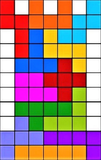 Solve Pentomino jigsaw puzzle online with 60 pieces