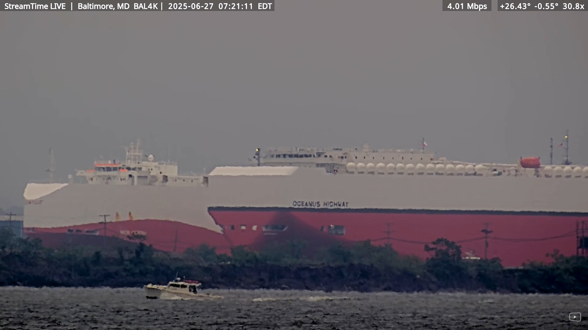 Solve Roros Siem Cicero and Oceanus Highway at TPA, Baltimore, 2025-06 ...