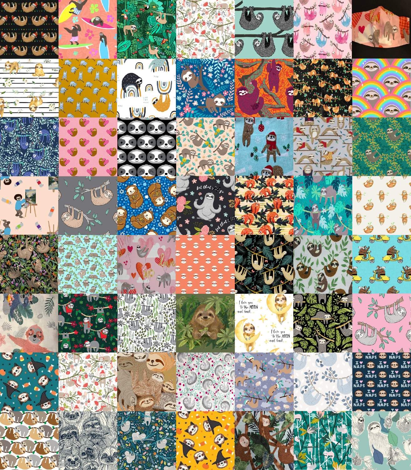 Solve International Sloth Day 10-20 jigsaw puzzle online with 323 pieces