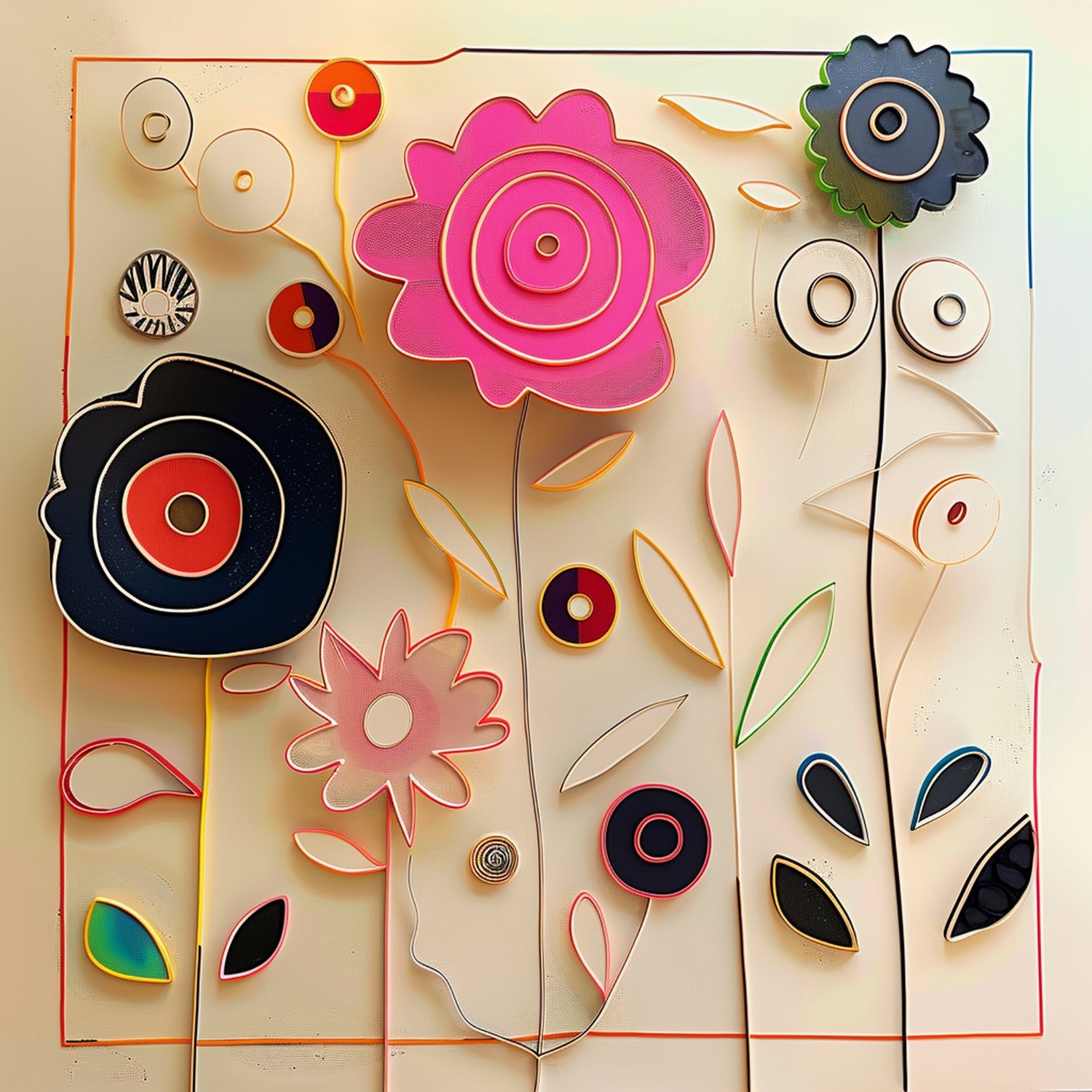 Jigsaw Puzzle | 600 pieces | Flowers | Jigidi
