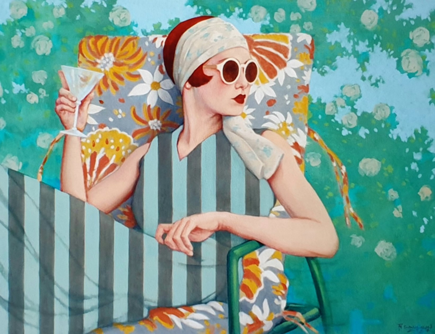 Solve How Rude! She is wearing the same outfit! jigsaw puzzle online ...