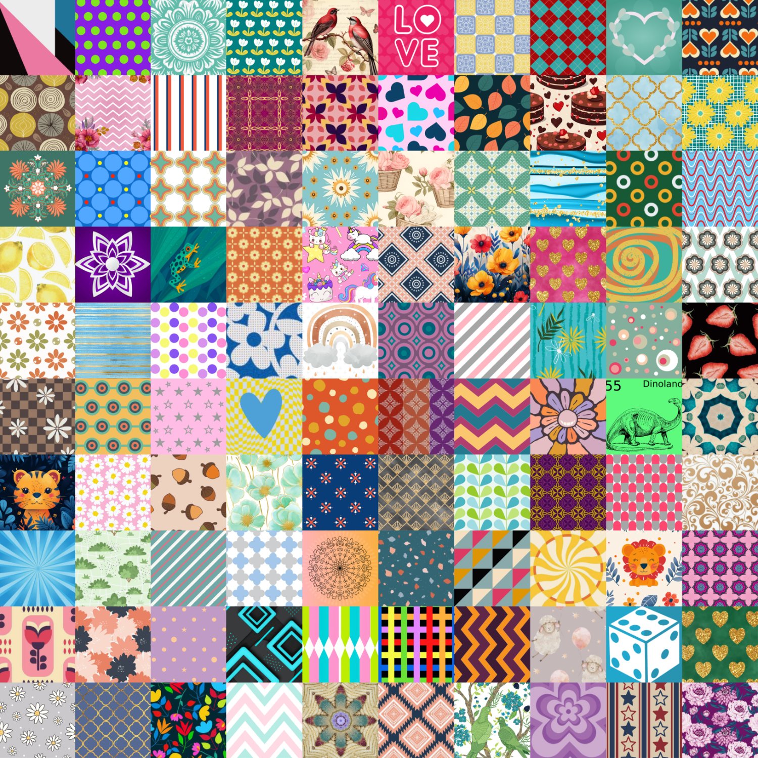 Solve Collage 3760 10x10 jigsaw puzzle online with 100 pieces