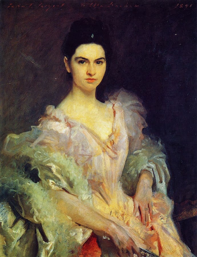 Solve John Singer Sargent - Etta Dunham jigsaw puzzle online with 154 ...