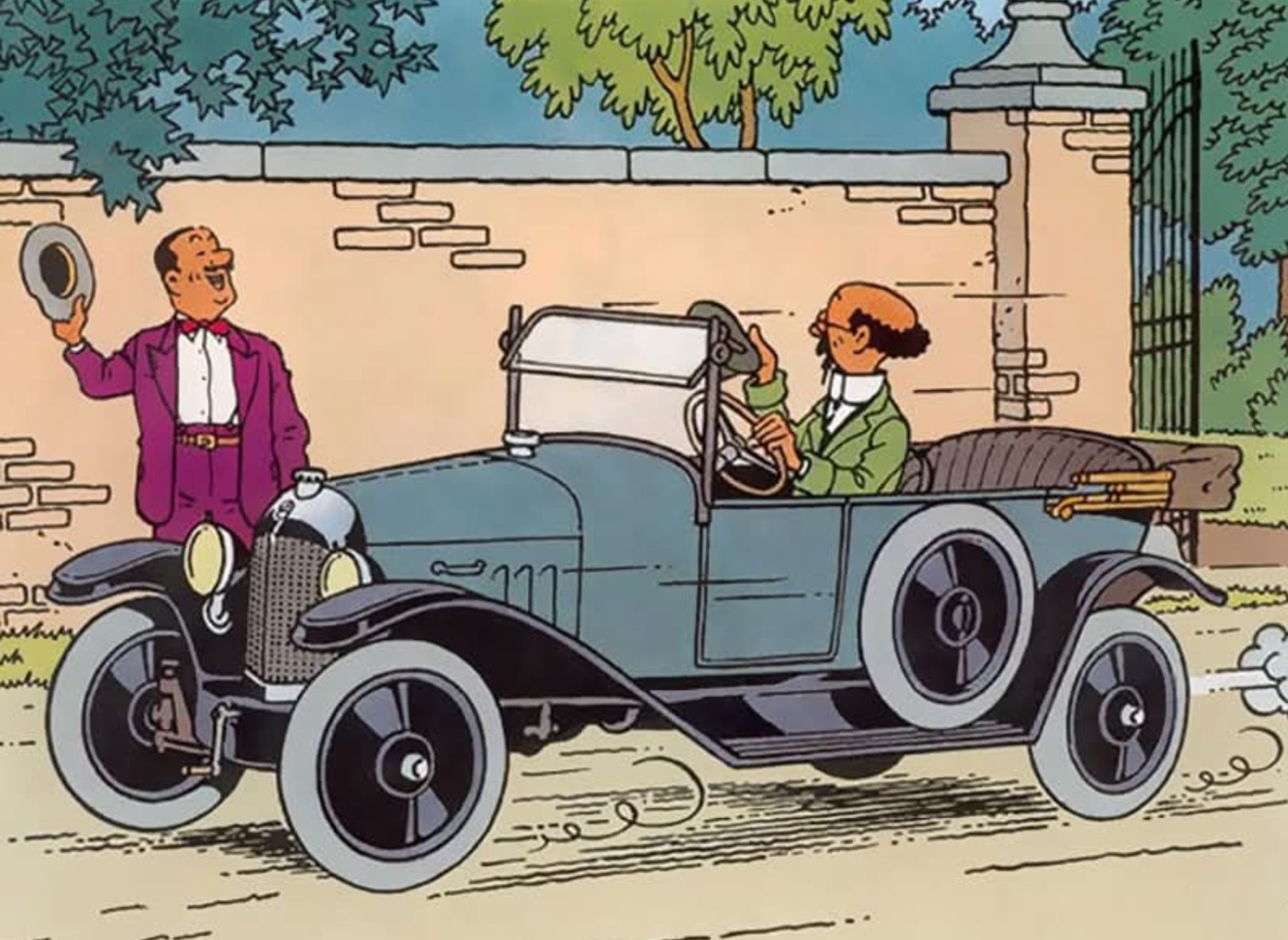 Solve Tintin's Friend Professor Calculus About To Pick Up A Dangerous ...