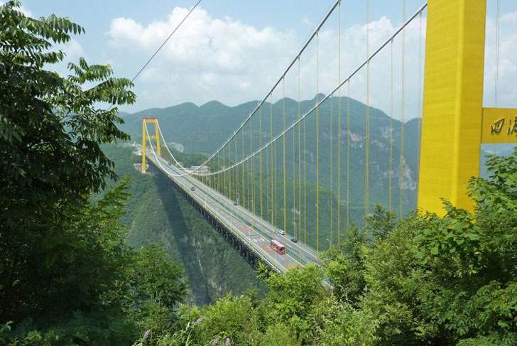 Puslespil | 24 brikker | The Top 20 Most Terrifying Bridges In the ...