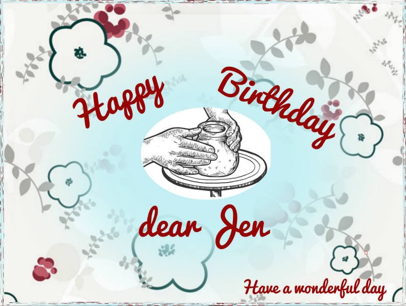 Solve Happy Birthday dear Jen (spawnofoldandancient) jigsaw puzzle ...