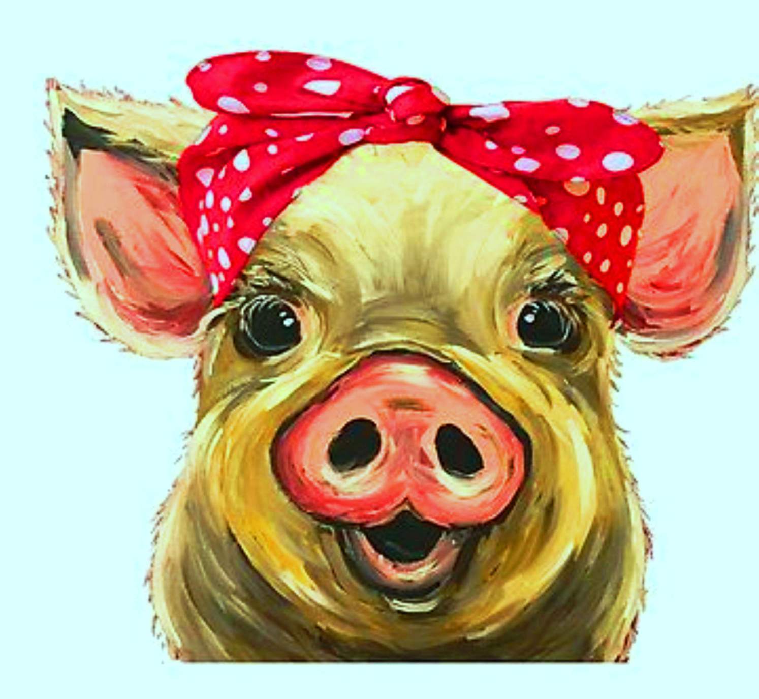 Solve Oink!! jigsaw puzzle online with 132 pieces