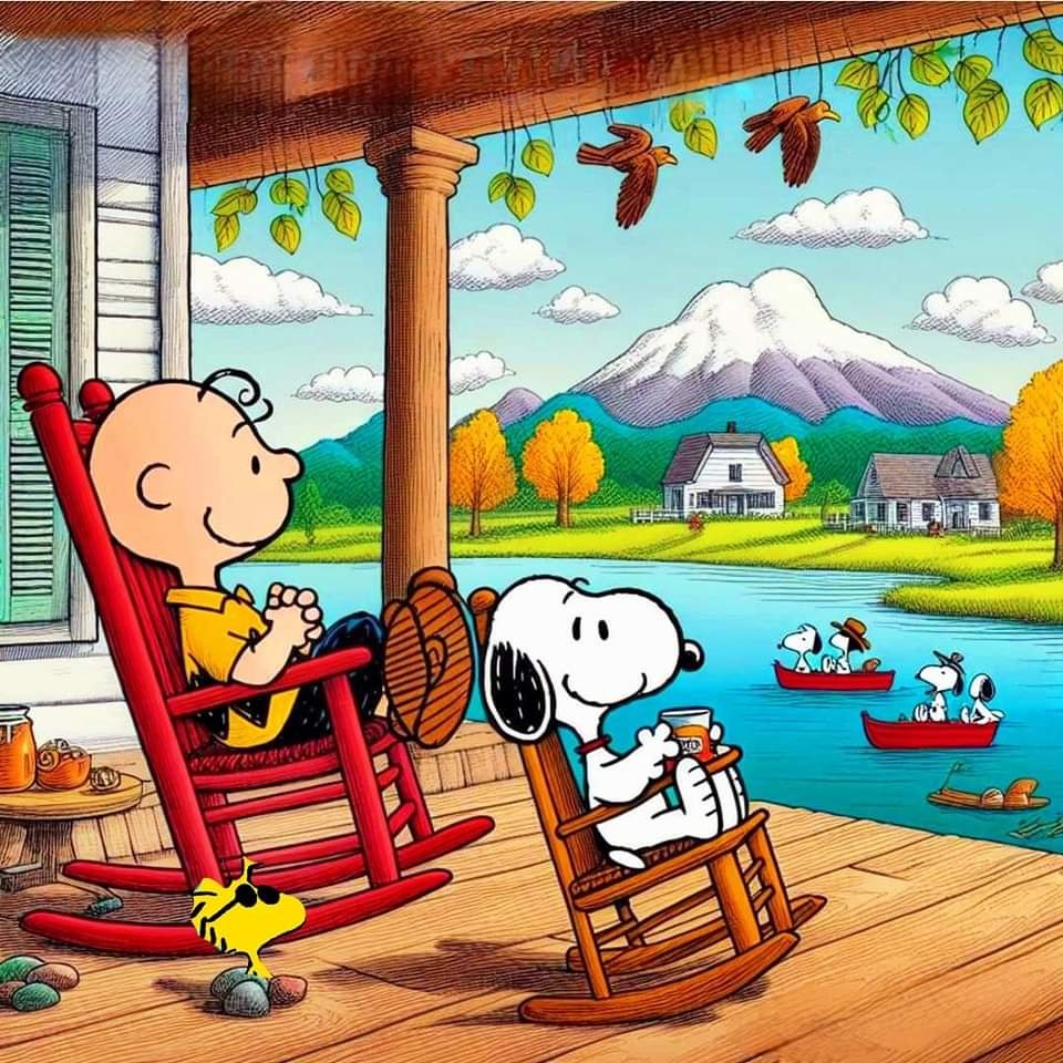 Solve Snoopy jigsaw puzzle online with 144 pieces