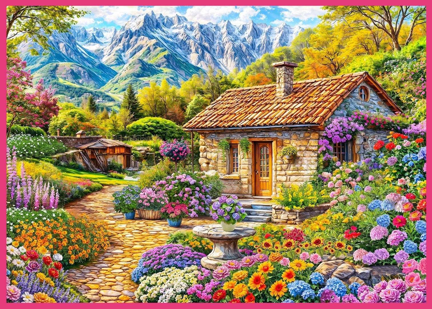 Solve Spring jigsaw puzzle online with 352 pieces