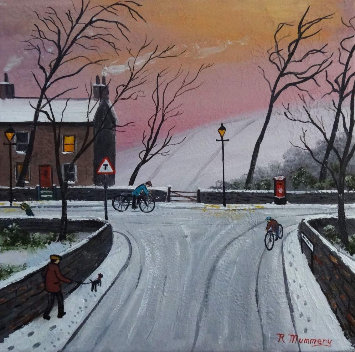 Solve by Reg Mummery - Early One Morning jigsaw puzzle online with 49 ...