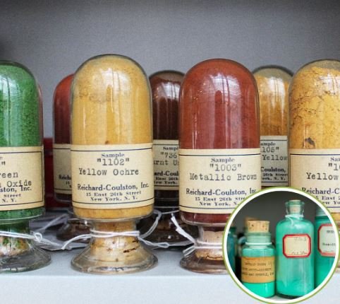 Solve 1 of 4 / Harvard Art Museum's Libary of Rare Colors - The Forbes ...