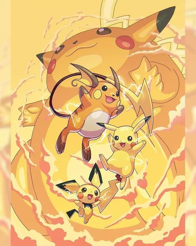Solve shocking pikachu gigantamax jigsaw puzzle online with 224 pieces