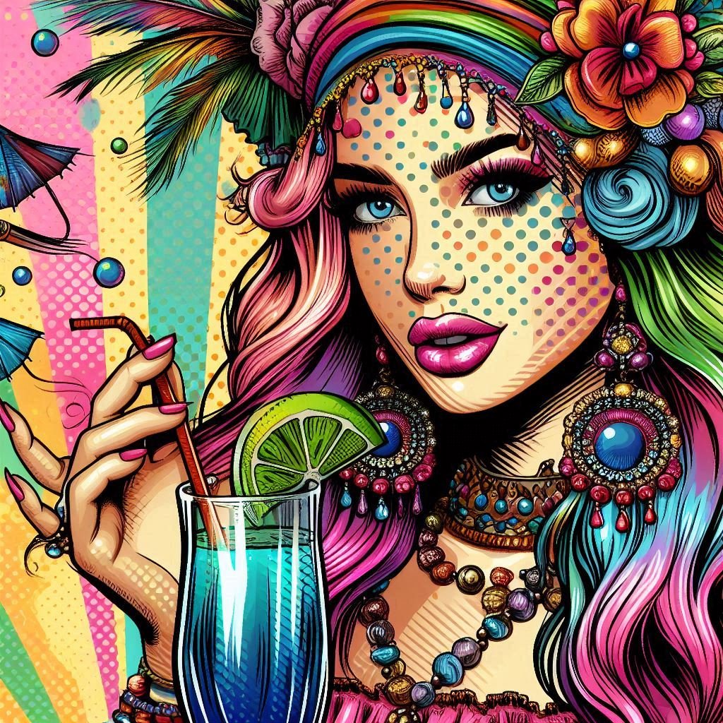 Solve POP ART jigsaw puzzle online with 306 pieces