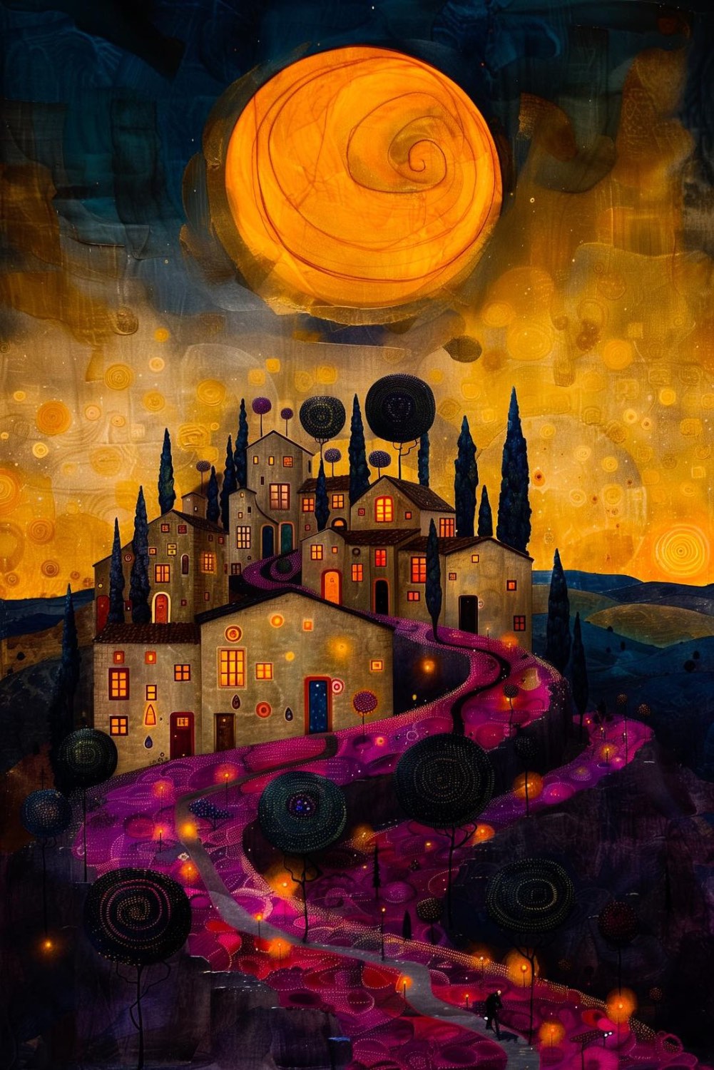 Solve Mono Azul jigsaw puzzle online with 294 pieces