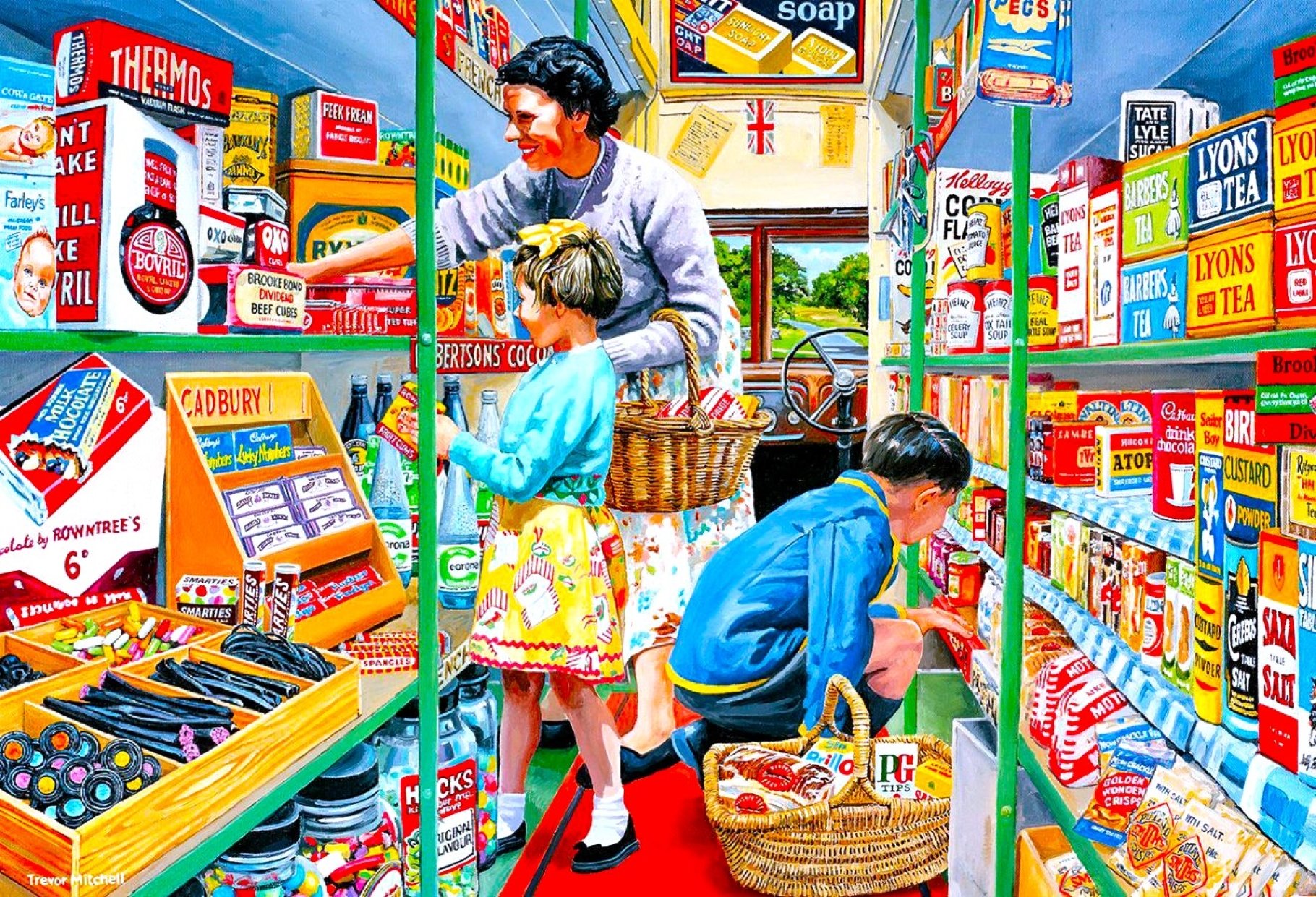 Solve Mobile Store jigsaw puzzle online with 352 pieces