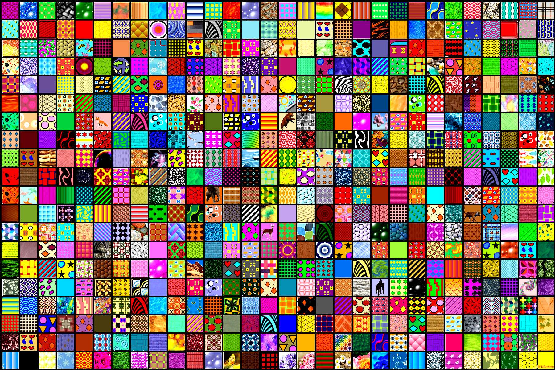 Solve (600) nothing is the same jigsaw puzzle online with 600 pieces