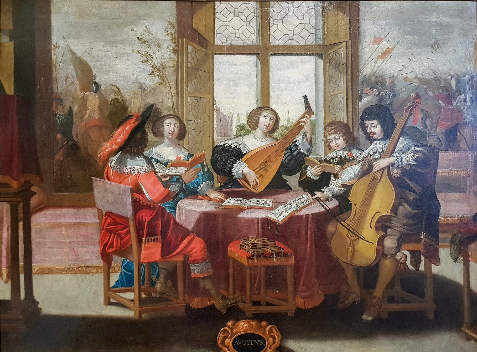 Solve The Five Senses - Hearing jigsaw puzzle online with 204 pieces