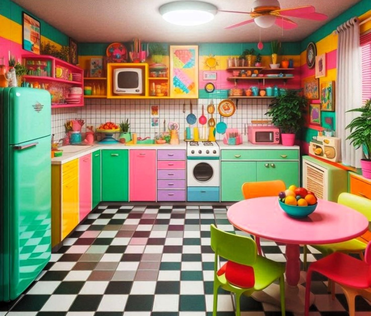 Solve Kitchen jigsaw puzzle online with 42 pieces