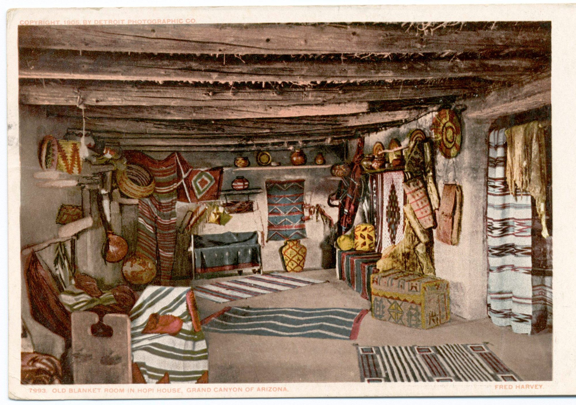 Solve p-Old_Blanket_Room,_Hopi_House,_Grand_Canyon,_Ariz_(NYPL ...