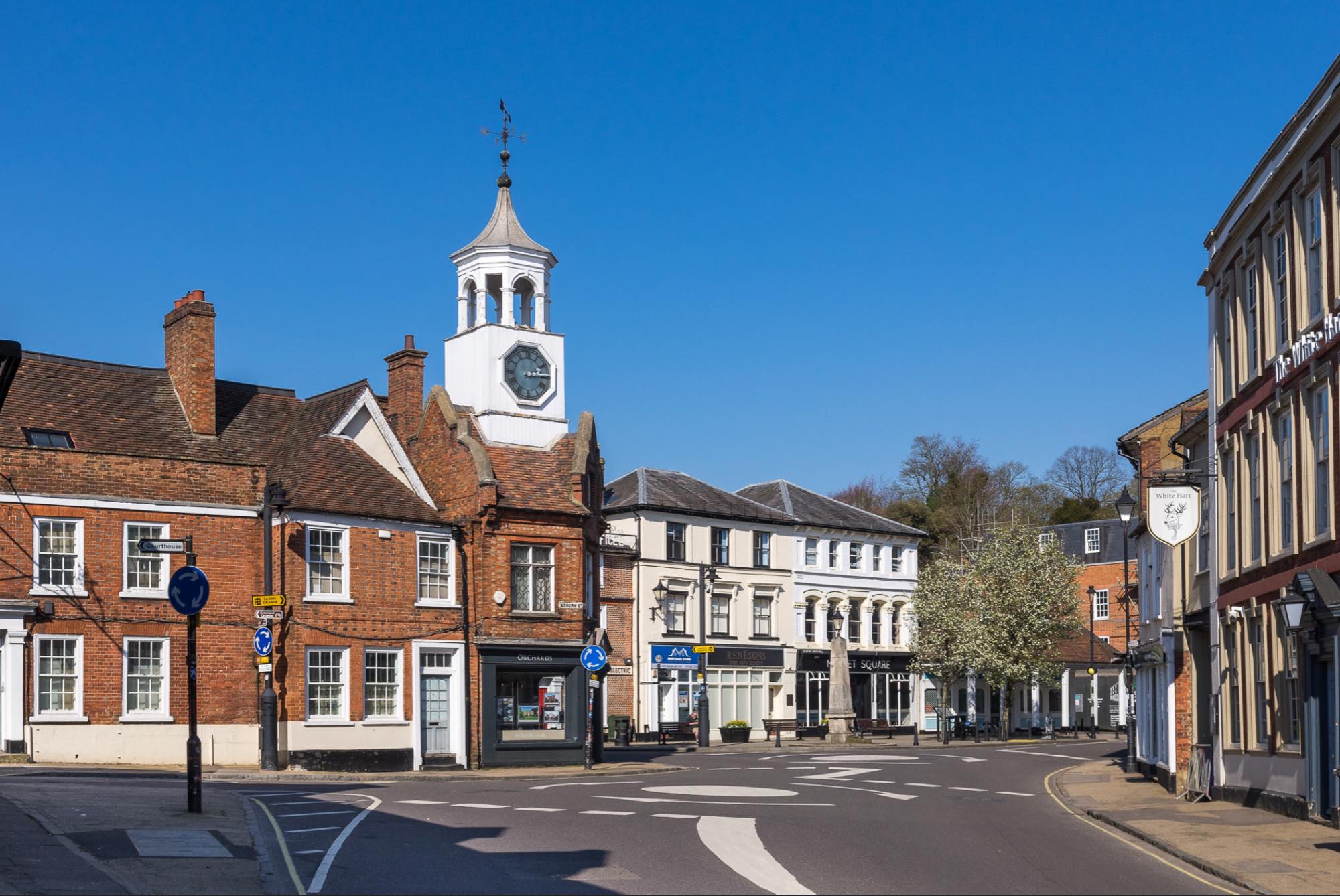 Solve Ampthill. Clock Tower. Bedfordshire. UK. jigsaw puzzle online ...
