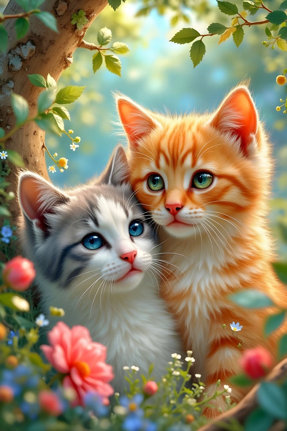 Solve Winston and Mike, resizable 12 to 450 pieces jigsaw puzzle online ...