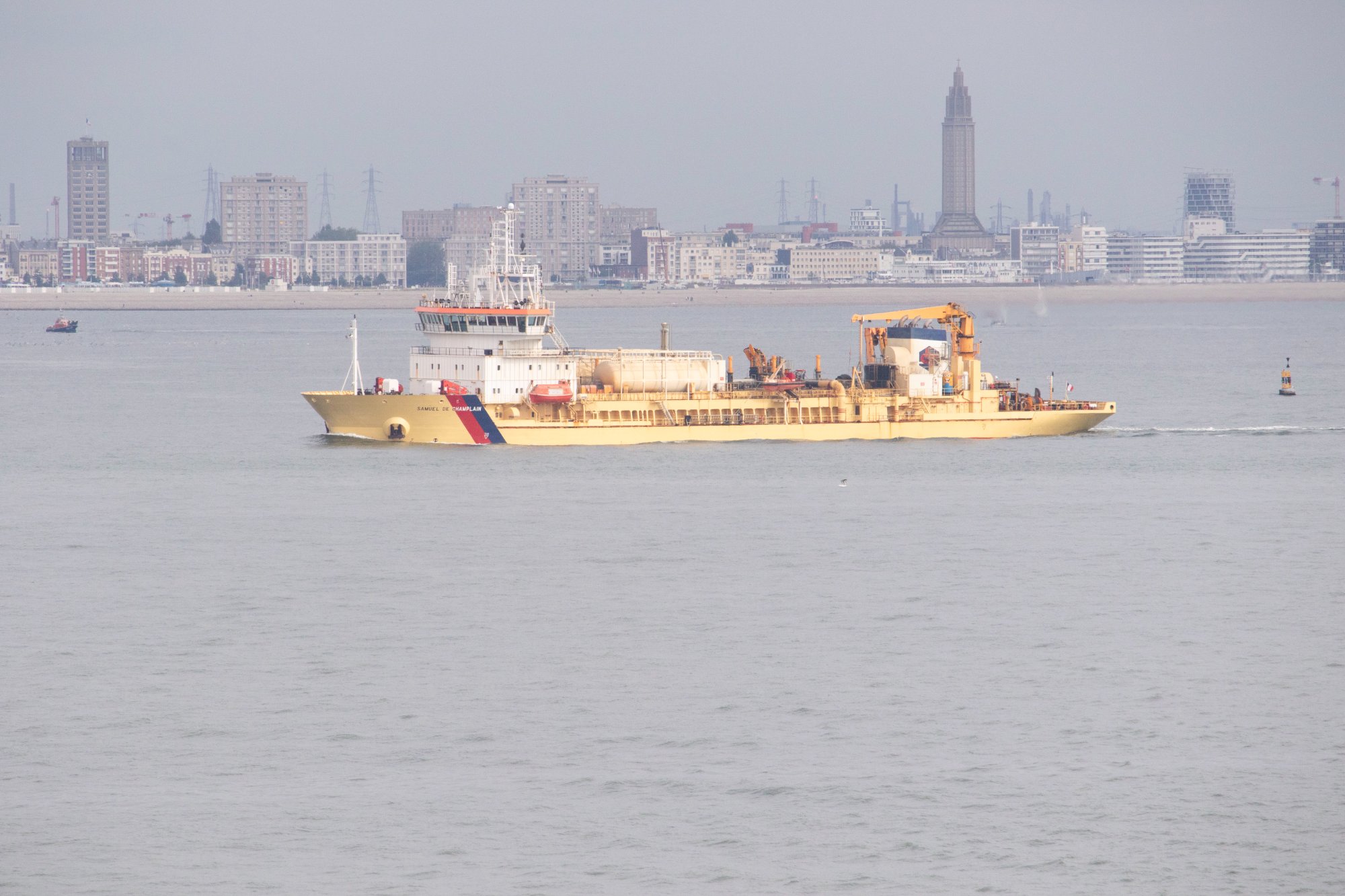 Solve Le Havre 18-10-2023 mv SAMUEL DE CHAMPLAIN hopper dredger 2002 03 ...