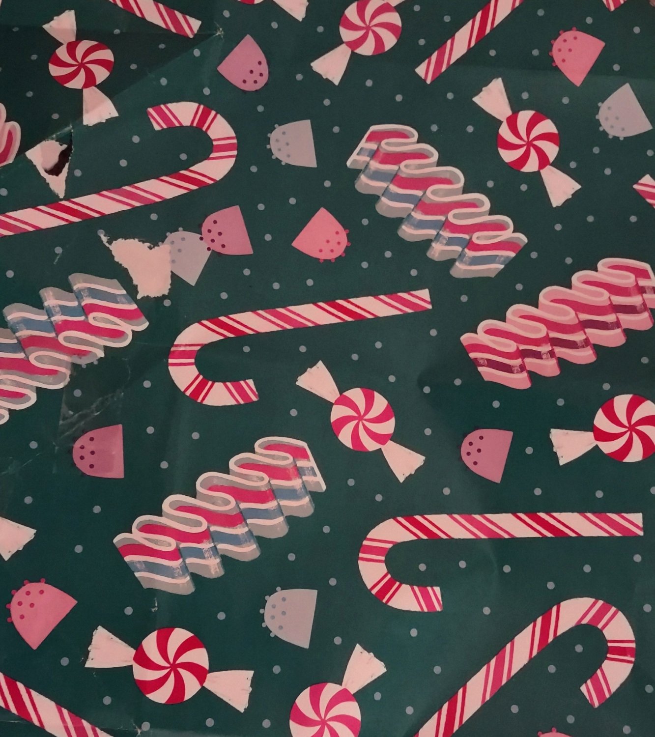 Jigsaw Puzzle | 72 pieces | Christmas Wrapping Paper | Jigidi