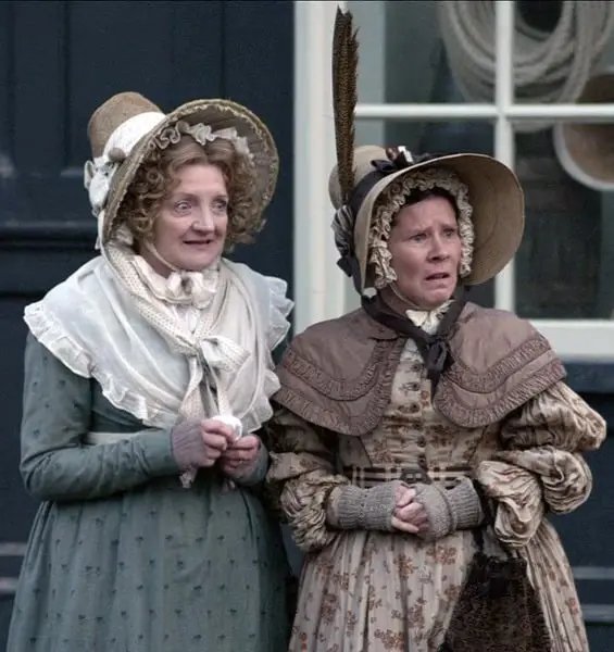 Solve Possibly your favorite Miss Marple actress at left, and incomparable Imelda Staunton ...