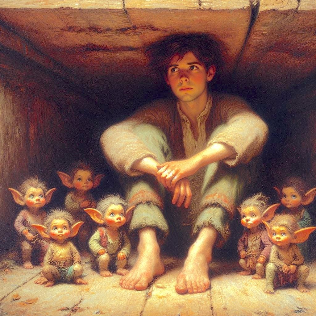 Solve Hiding Spot jigsaw puzzle online with 81 pieces