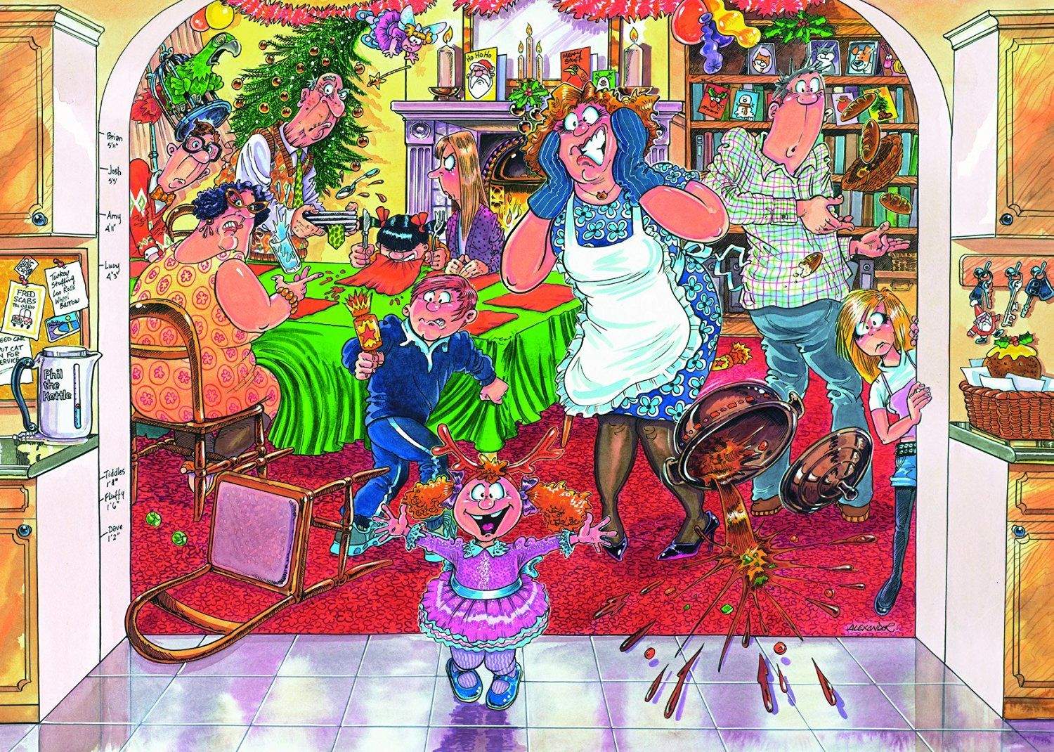 Solve Surprise guest jigsaw puzzle online with 140 pieces